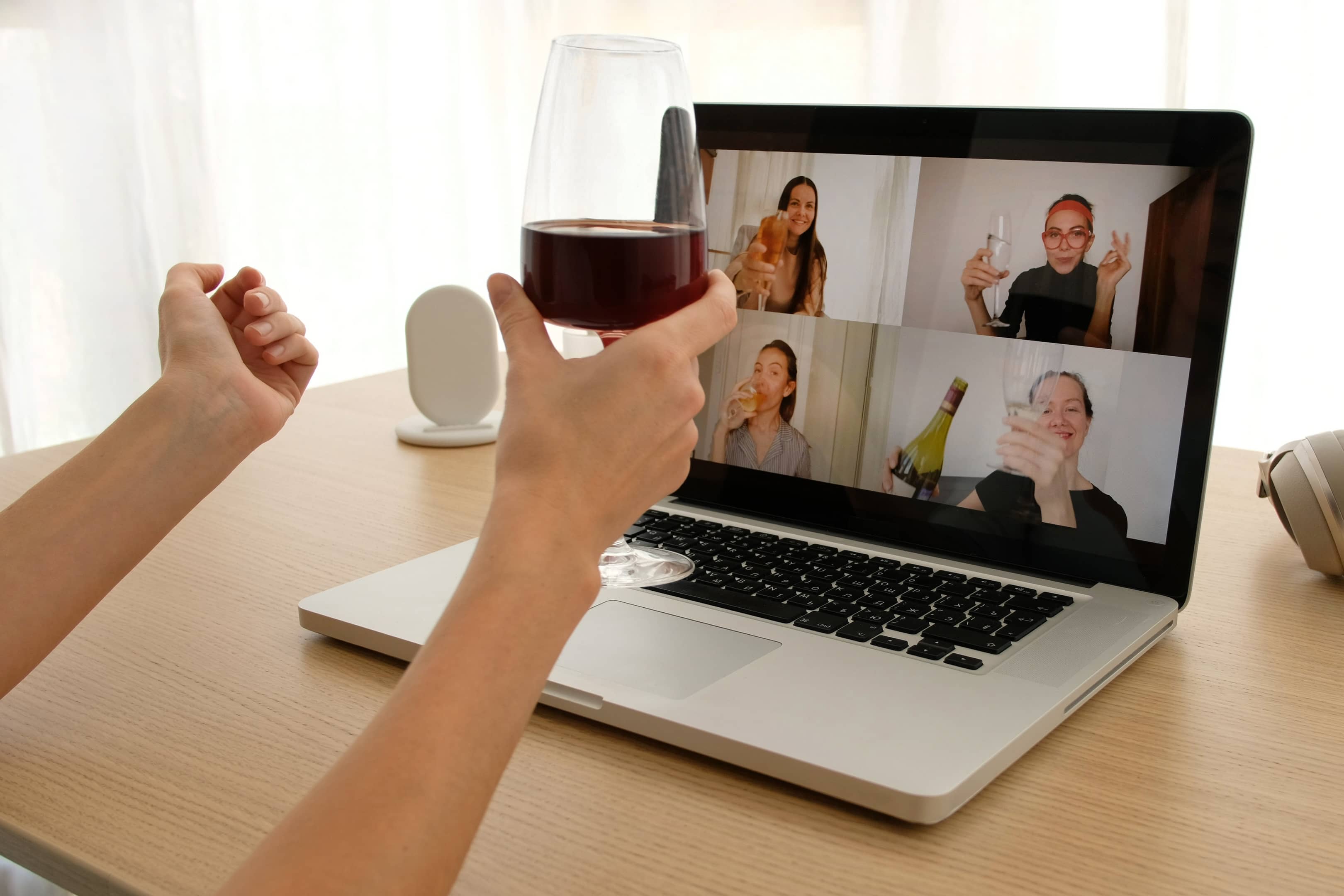 Stop virtual happy hours. Start connecting. | Remotely One